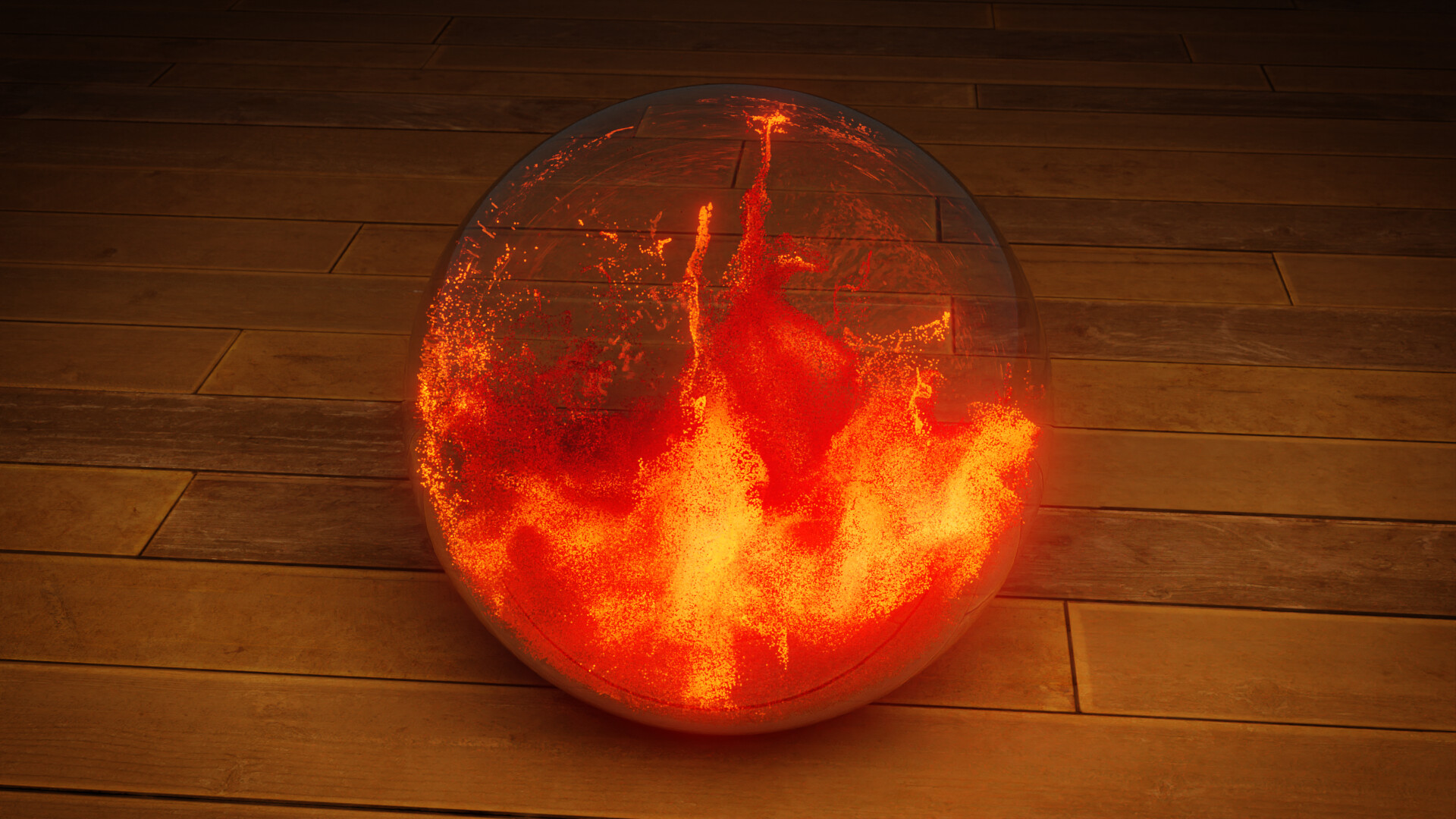 ArtStation - Fire Particles Simulation