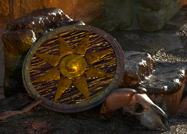 ArtStation - SHIELD STUDY