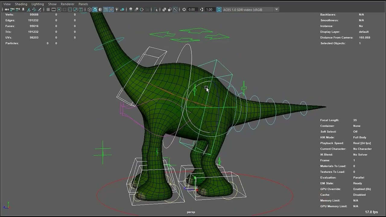 ArtStation - Free Download _ Arlo Rigging 3D_by Ulises Torres C