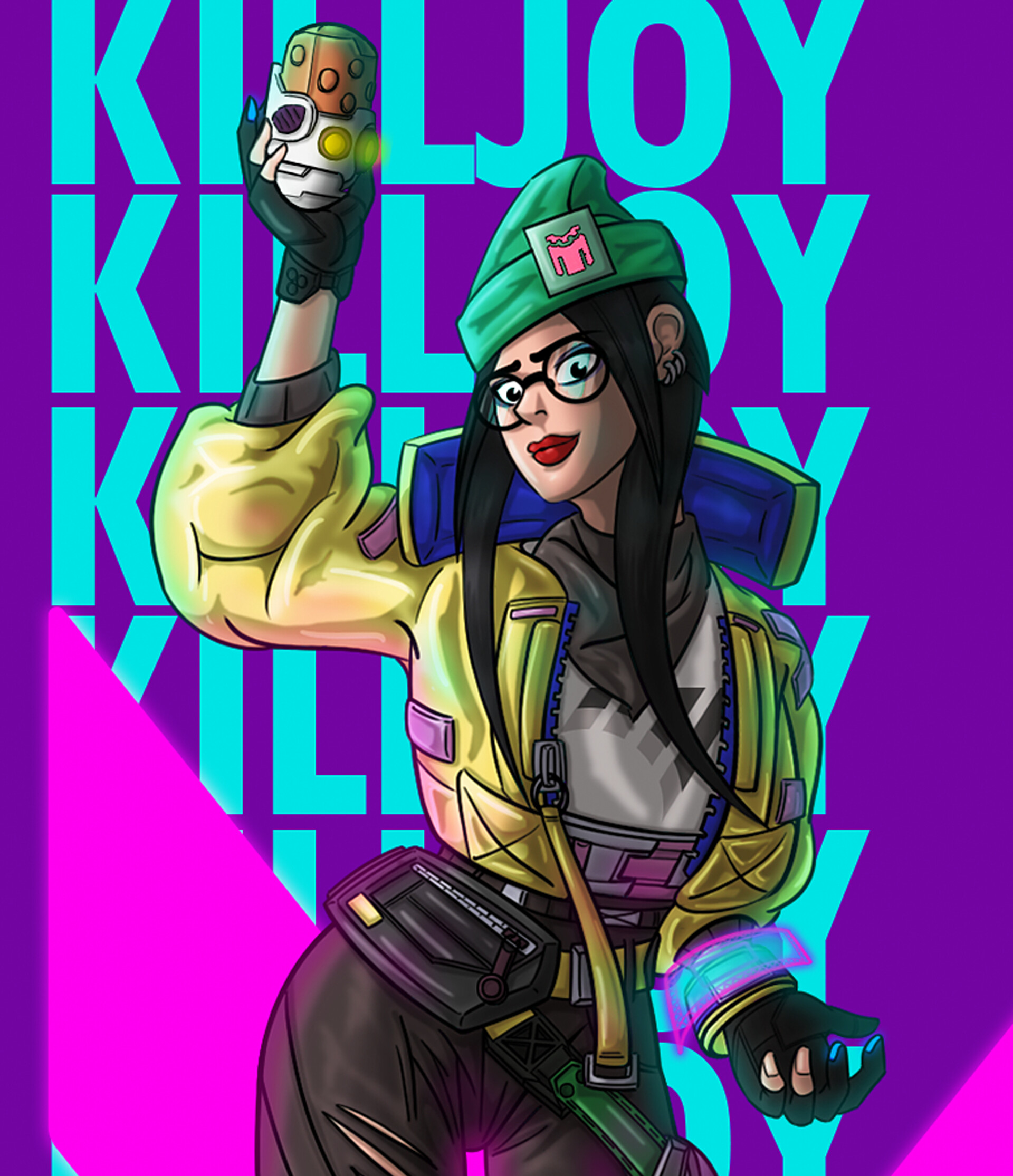 ArtStation - KJ (Codename Killjoy)