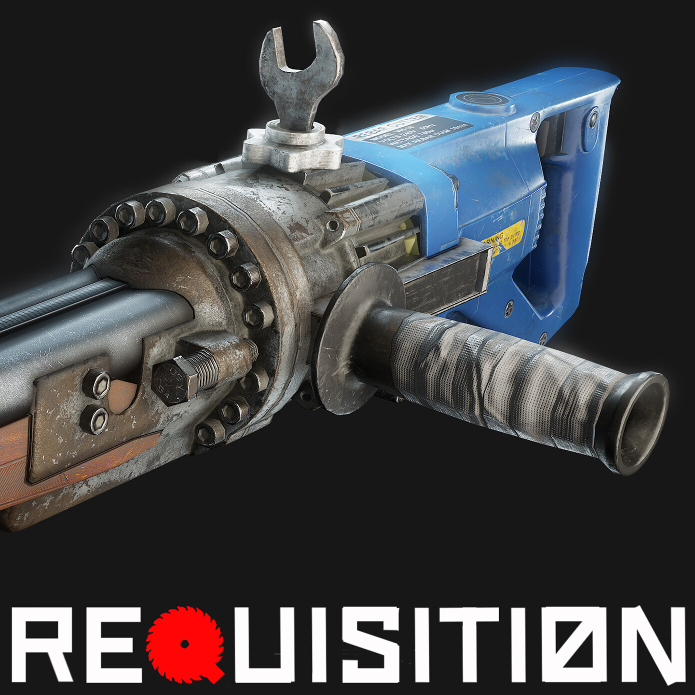 ArtStation - Heroic Gun "Shotgun"