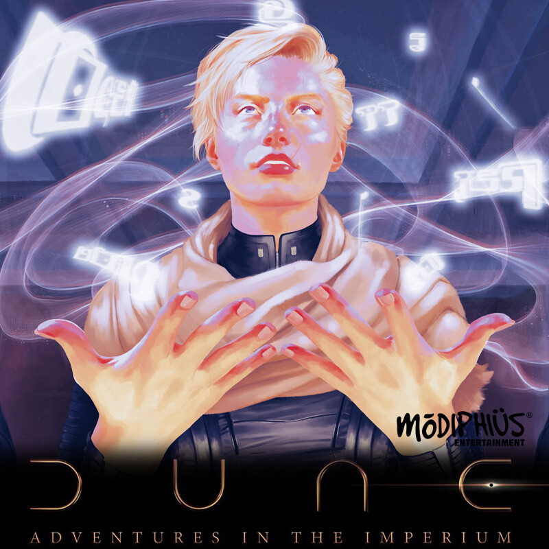 ArtStation - Dune - Adventures in the Imperium: Masters of Dune - Mind ...