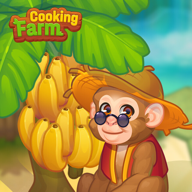 ArtStation - Cooking Farm | Beach Farm