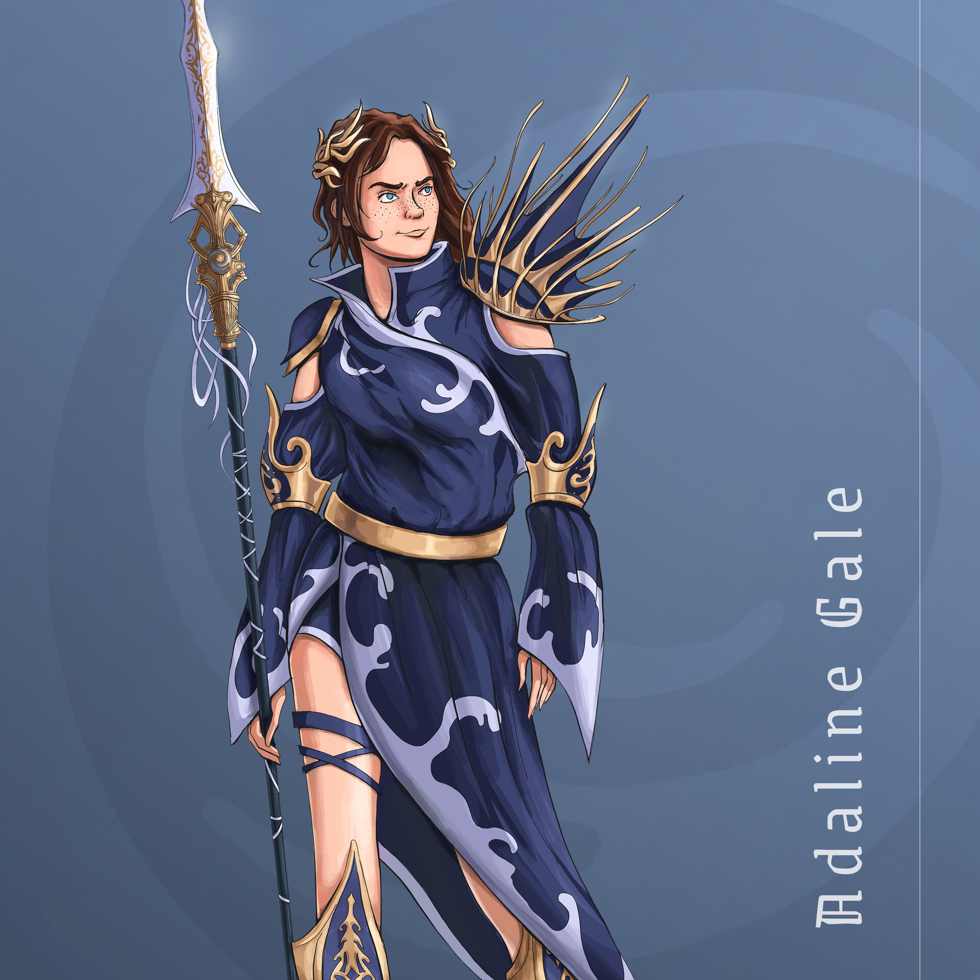 ArtStation - Adaline Gale | Character Design