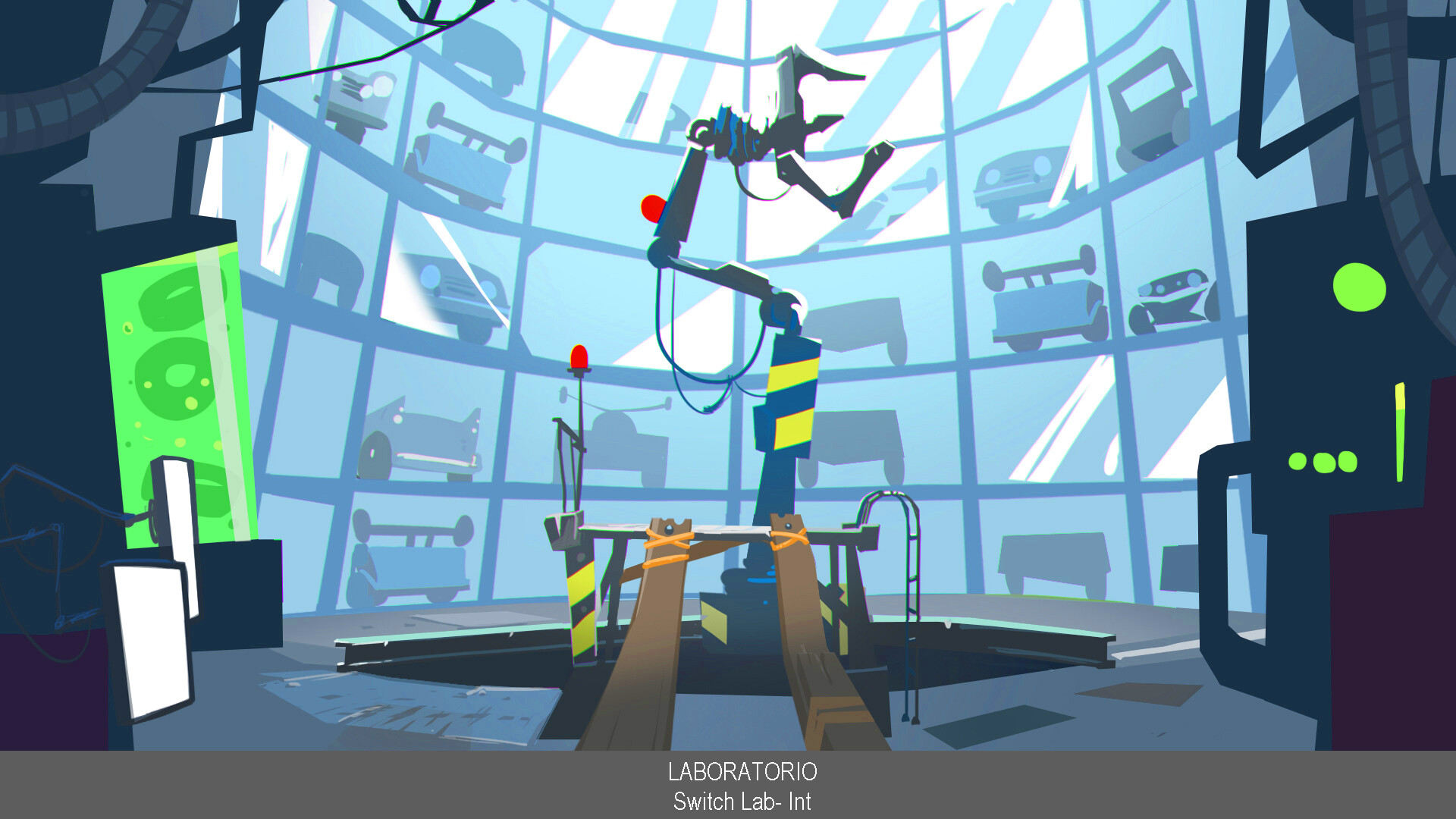 ArtStation - T-Racers concept art