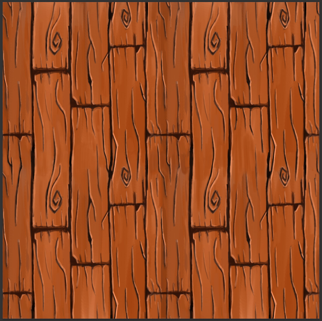 ArtStation - Hand Painted Tiling Floorboards Tutorial