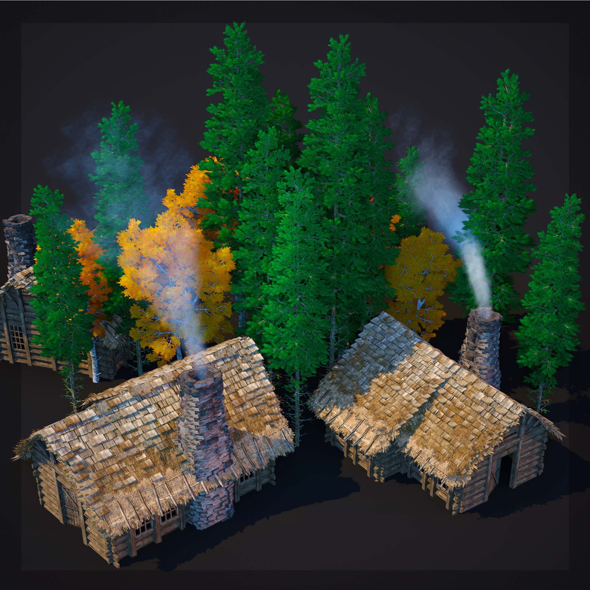 ArtStation - Village Environment