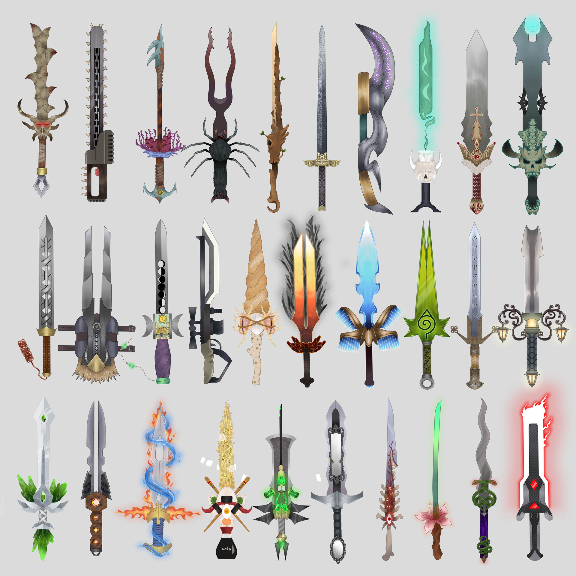 ArtStation - swordtember 2022