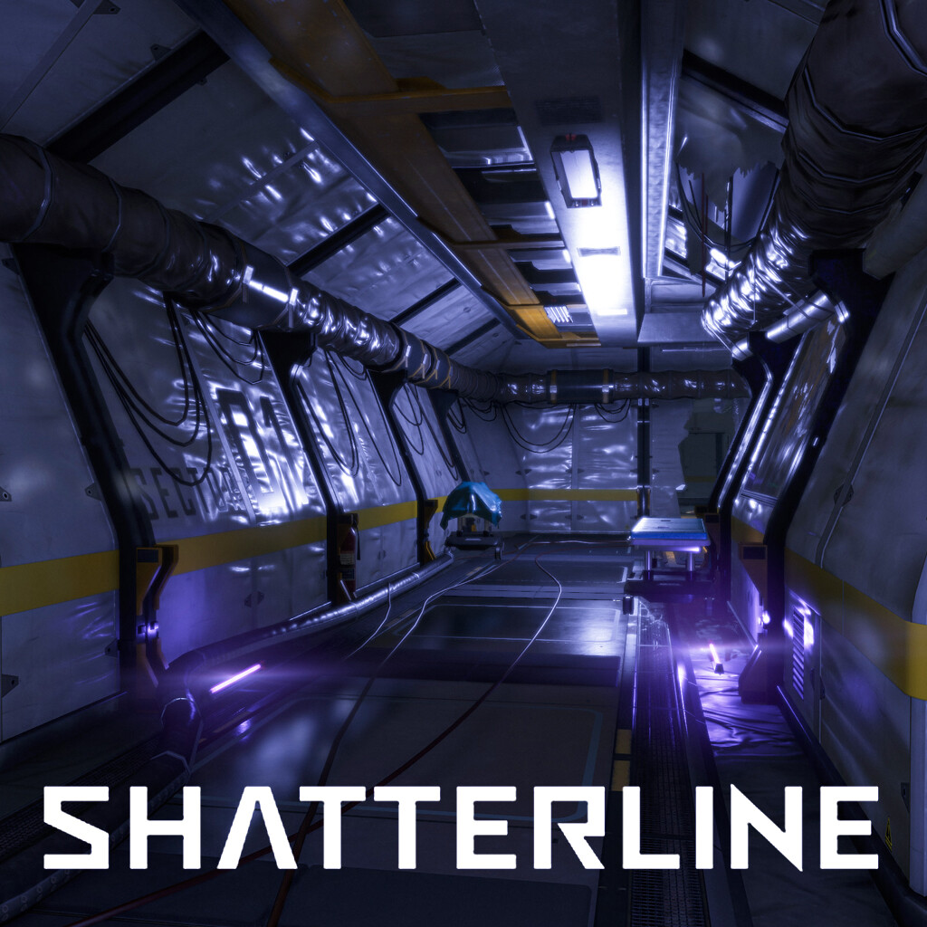 ArtStation - SHATTERLINE HECATOMB MAP