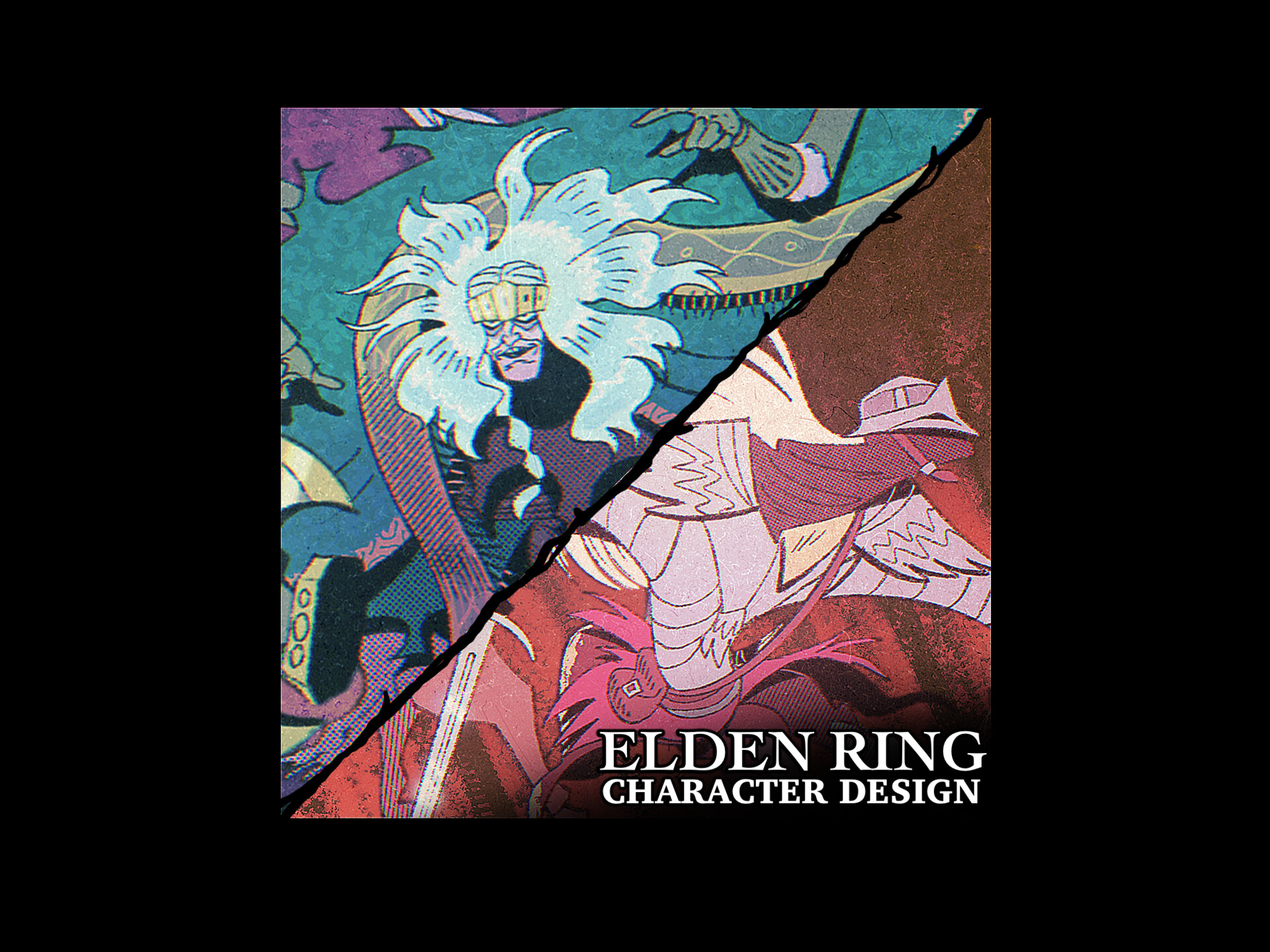 ArtStation - Elden Ring - Character Design