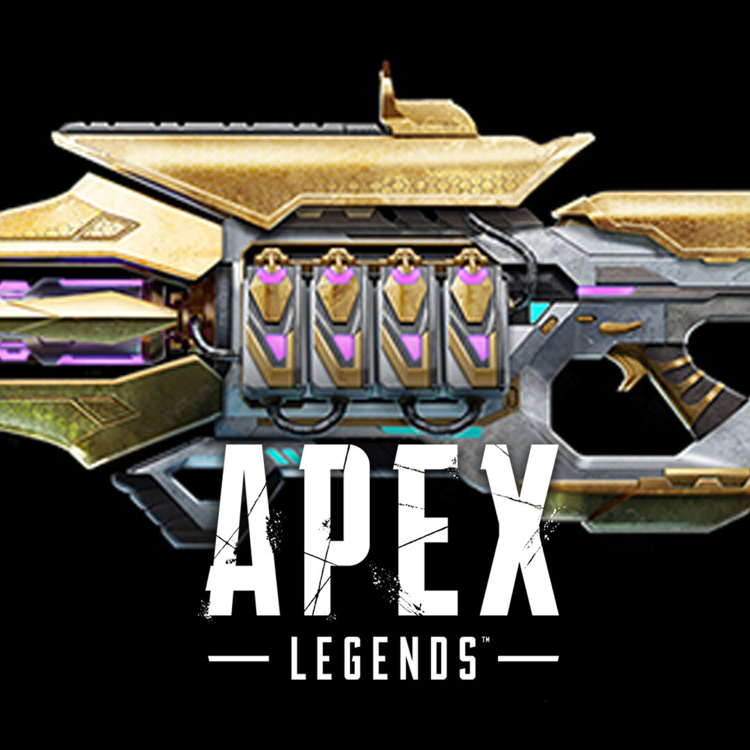 ArtStation - Apex Legends // Charge Rifle Legendary Skin