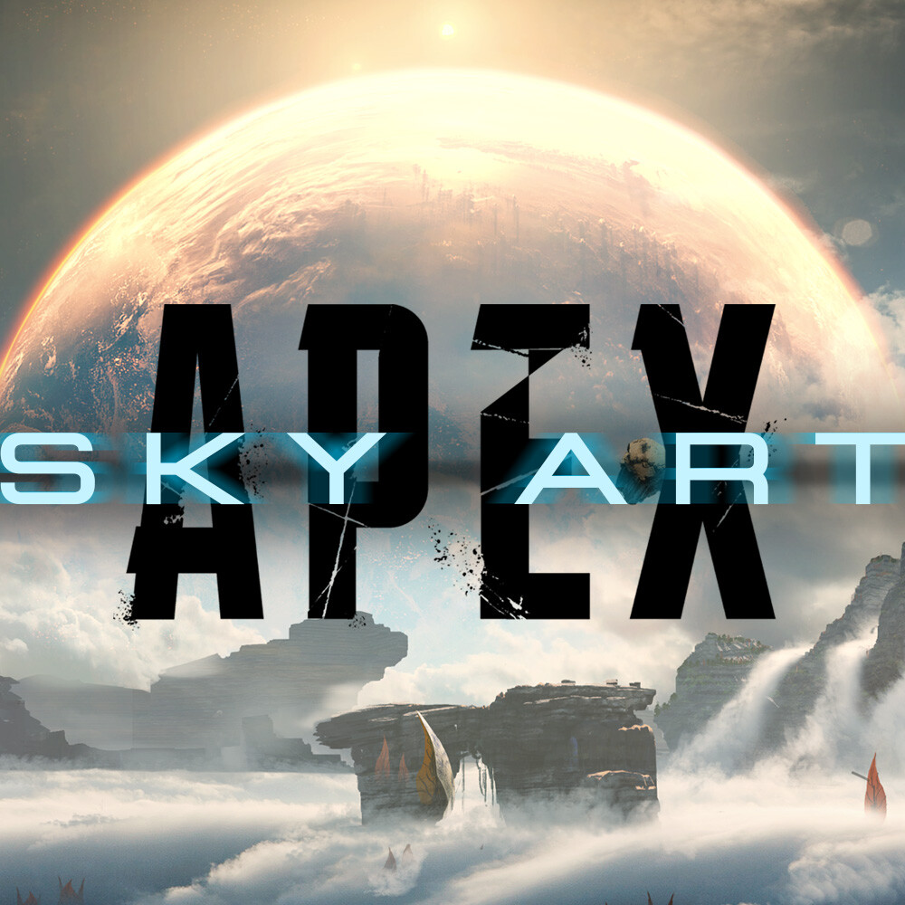 ArtStation - Apex Legend Skies
