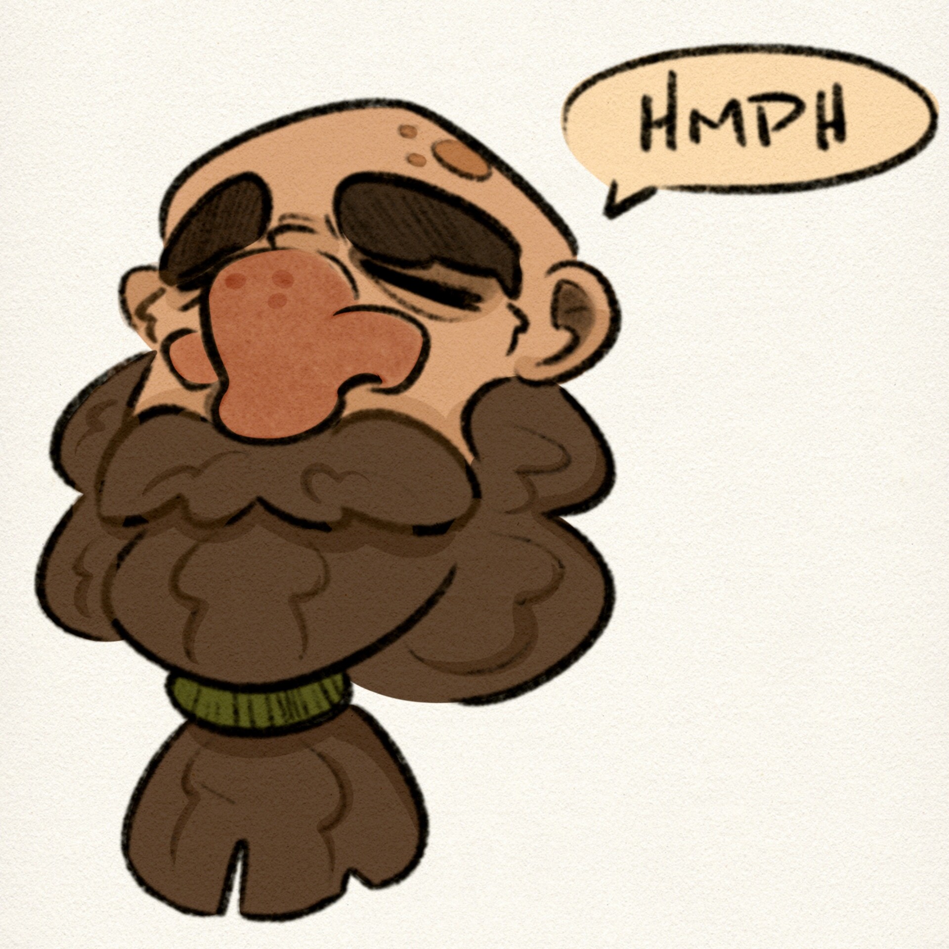 ArtStation - Dwarf - Faces Explorations