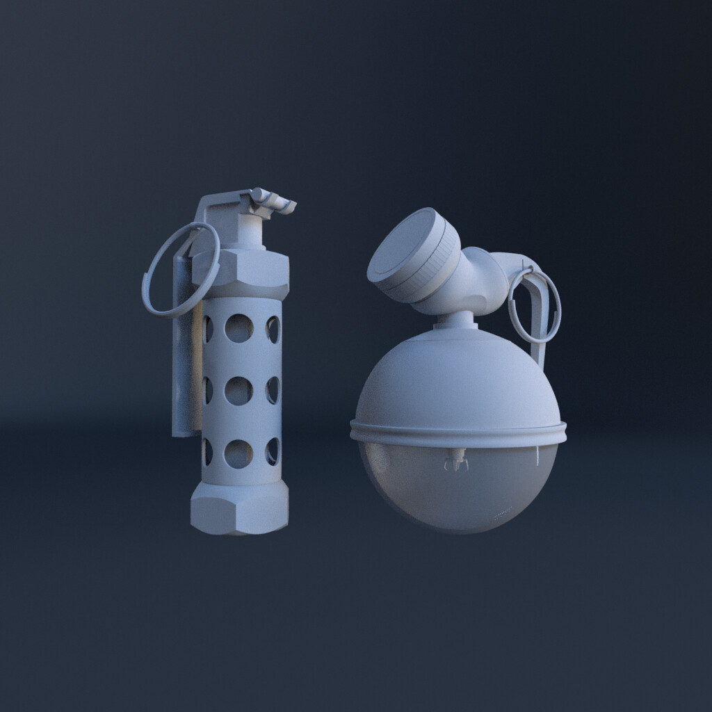 James Weeks - Grenades