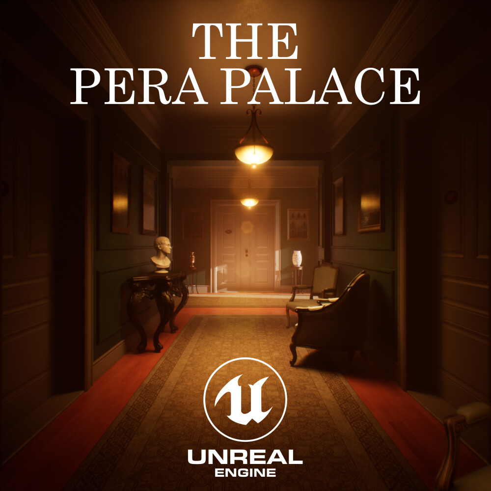 ArtStation - The Pera Palace