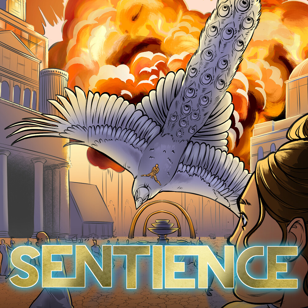 ArtStation - Sentience Illustrations