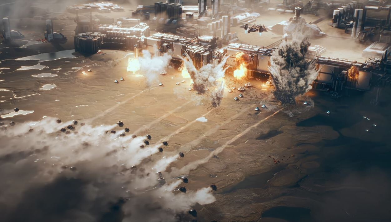 ArtStation - Thalon Cinematic Trailer