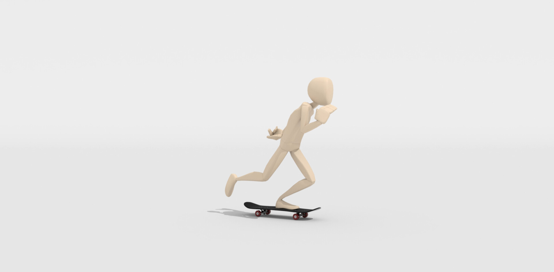 ArtStation - Skateboarding Animation