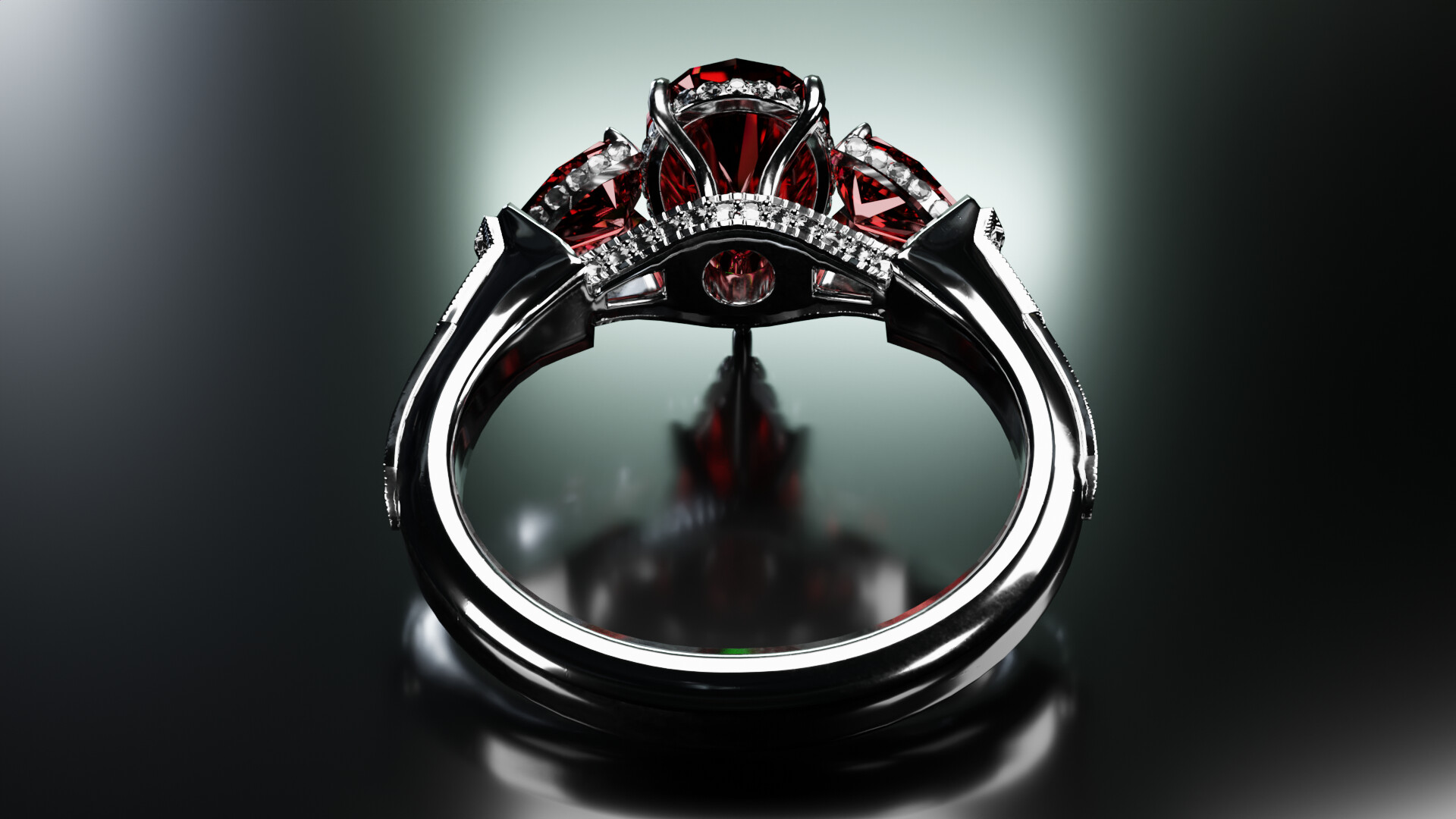 ArtStation - Engagement Ring