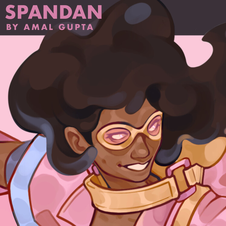 ArtStation - OC_Spandan