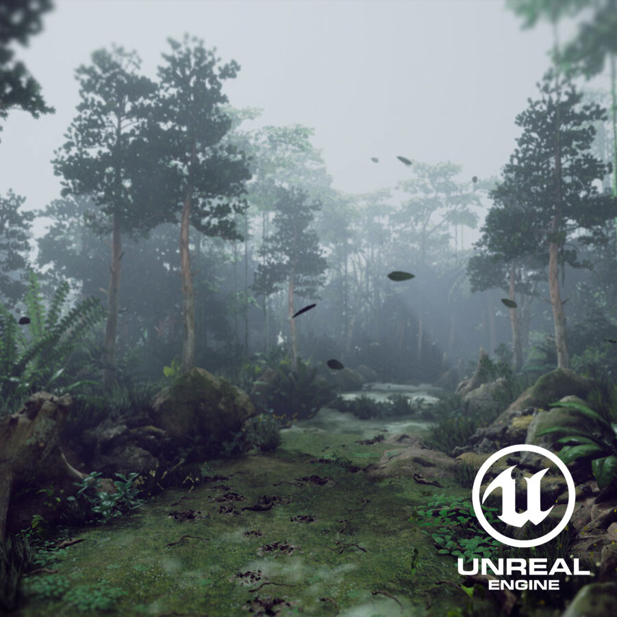 ArtStation - The forest