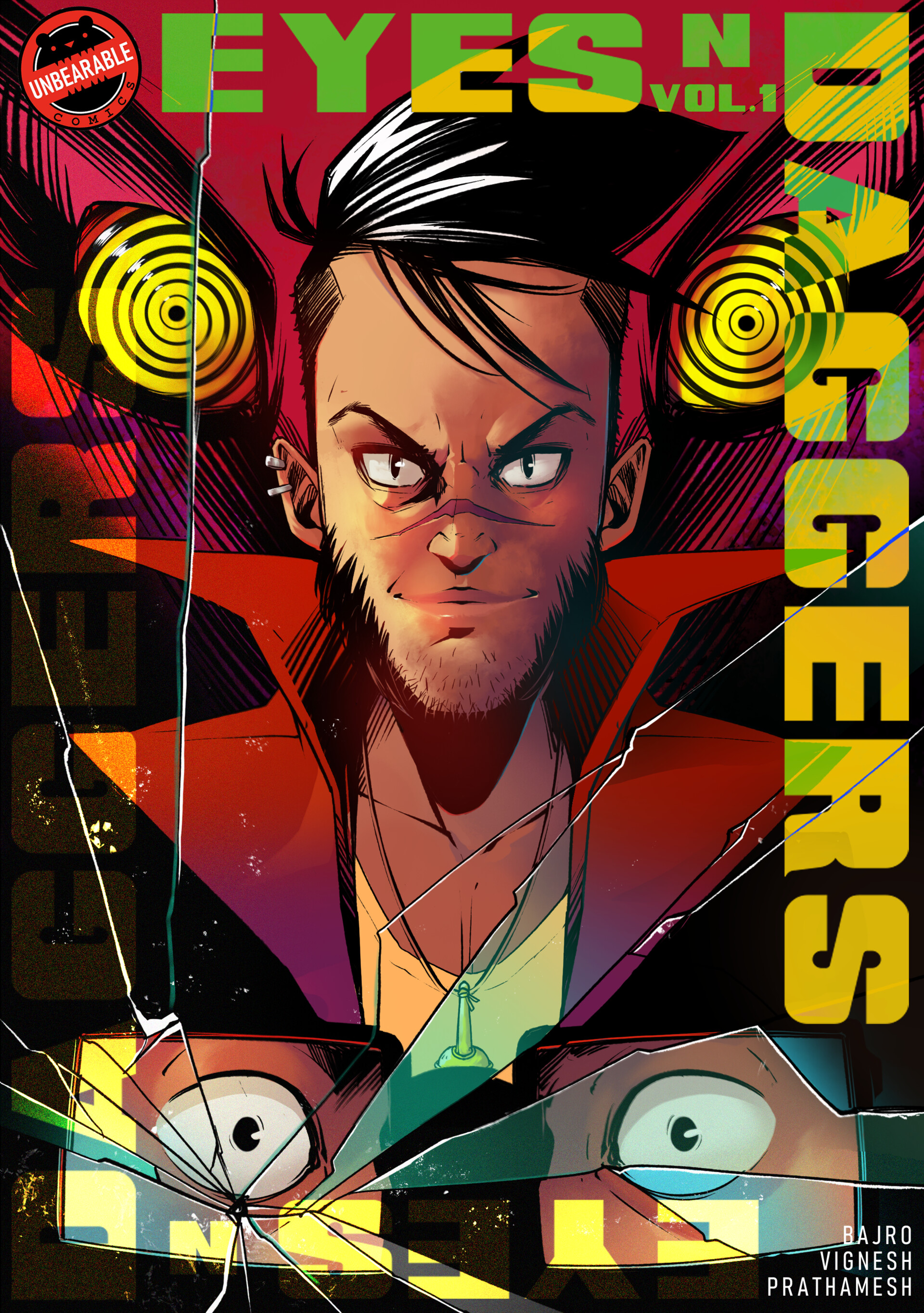 ArtStation - Eyes & Daggers, Issue #1