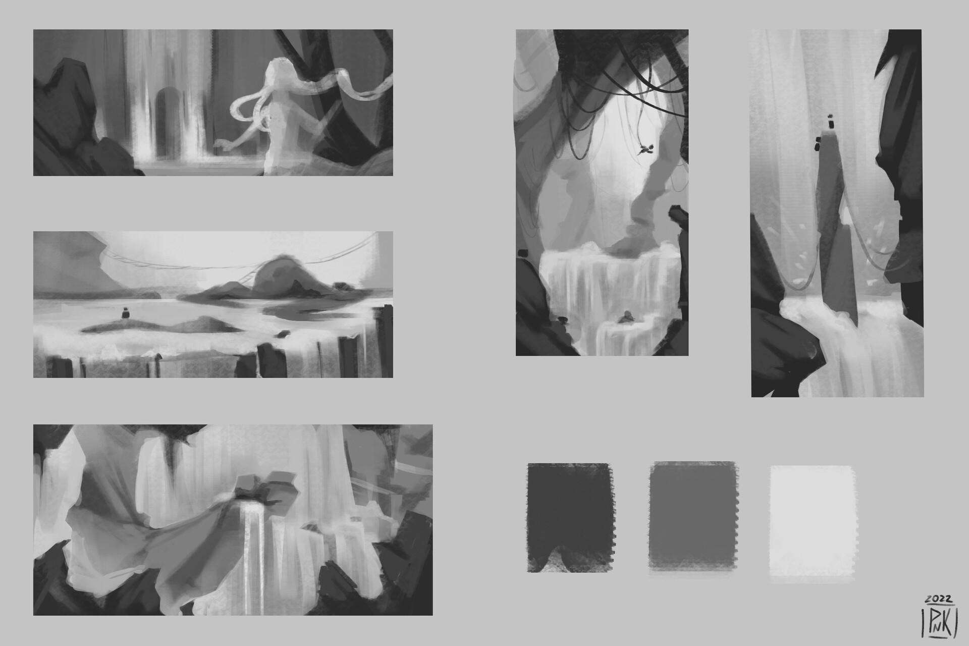 ArtStation - Drafts and concepts on evironment 2022