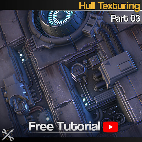 JROTools - Tools for 3D artists - Hull Texturing Tutorial - Part 03