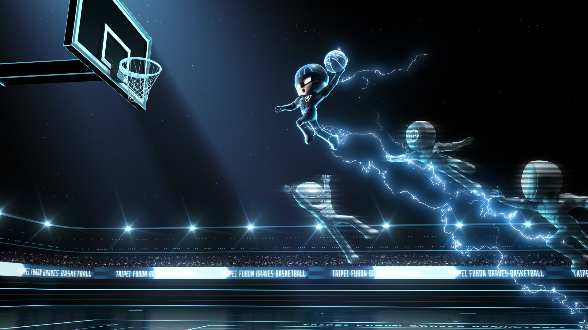 Knock-Knock Animation - TAIPEI FUBON BRAVES | ID ANIMATION & MASCOT ...