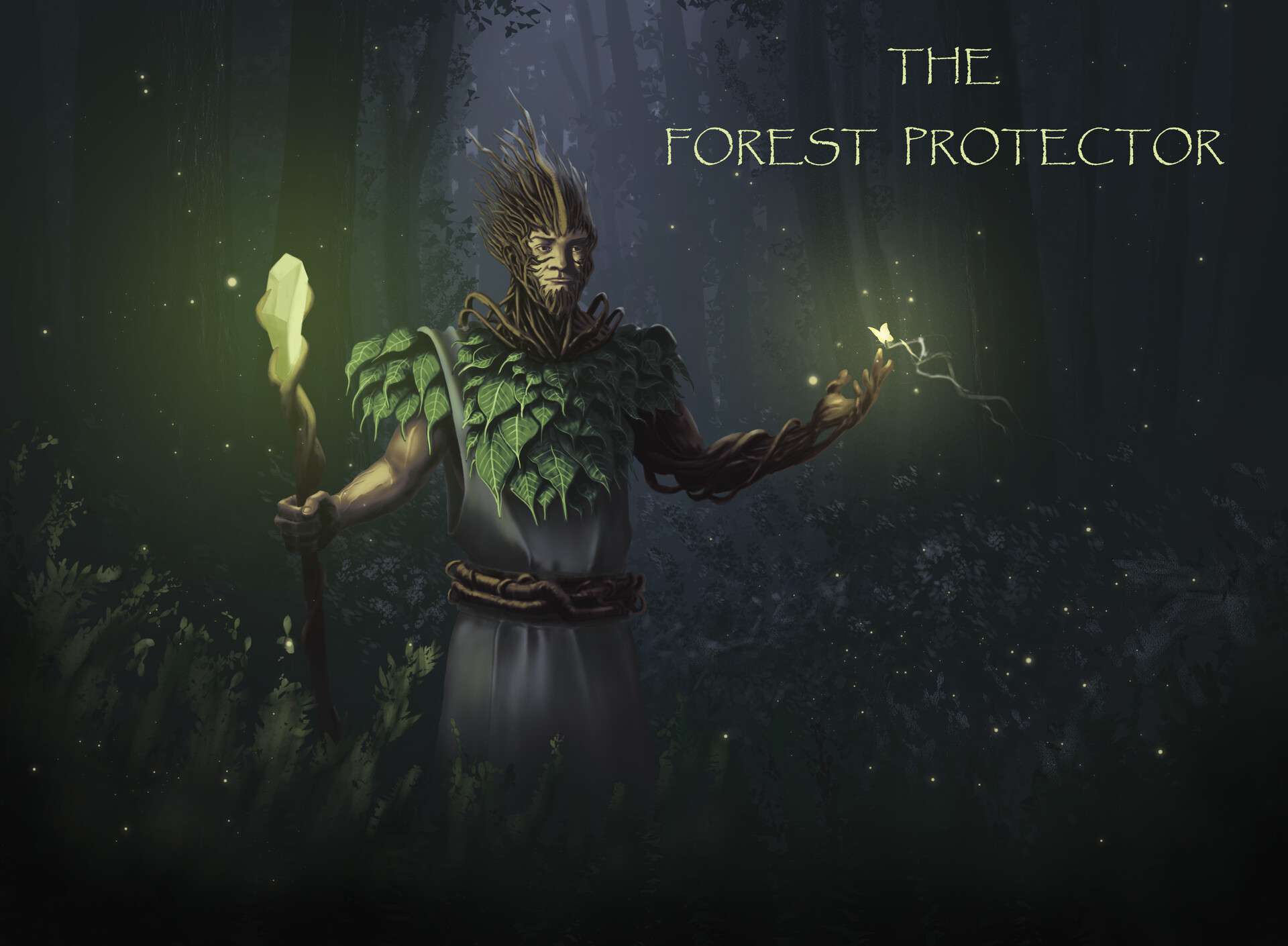 ArtStation - The Forest Protector