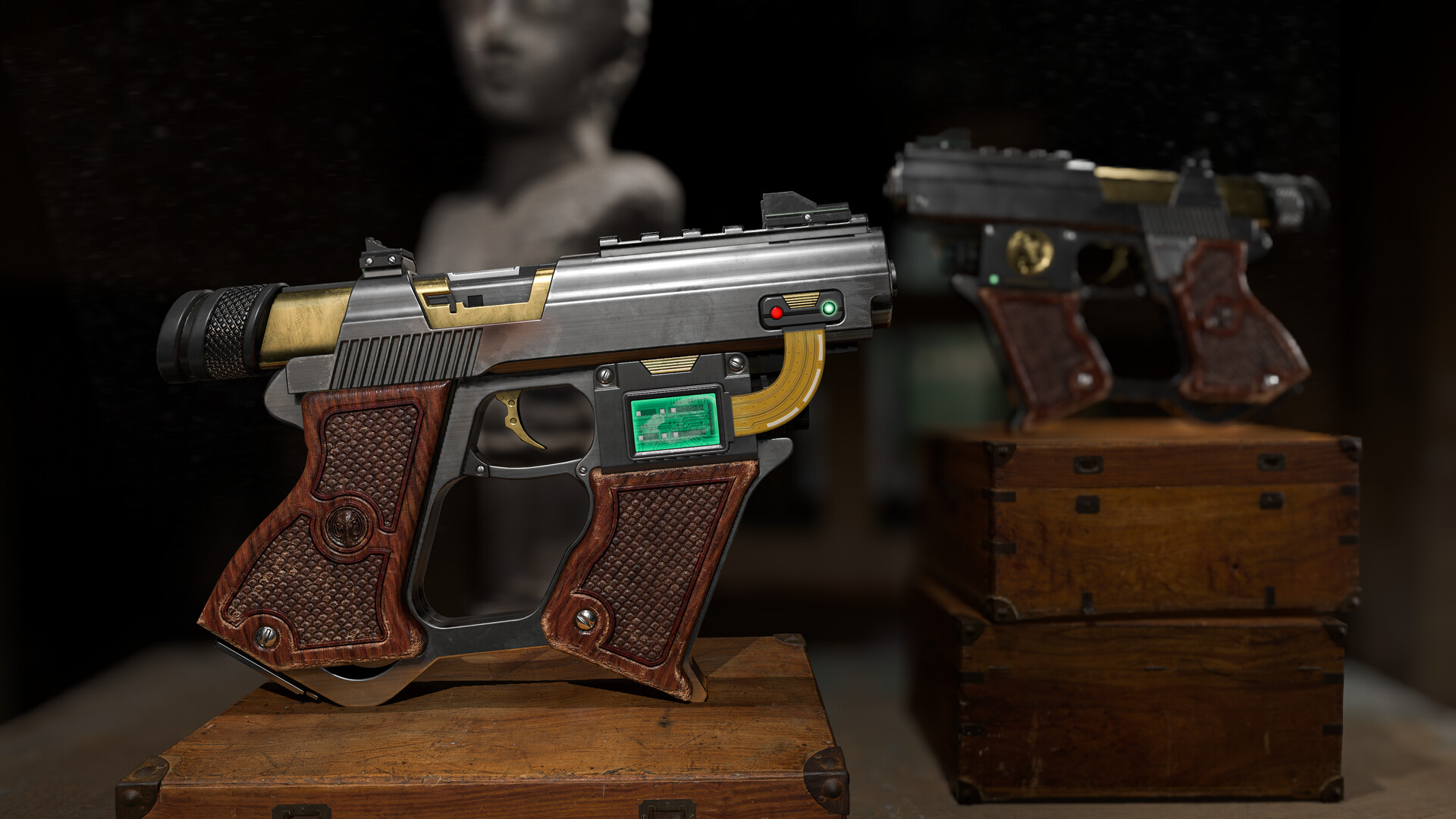 ArtStation - Agency Smart Pistol