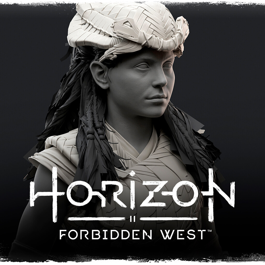 ArtStation - Horizon Forbidden West - Aloy Utaru Gravesinger
