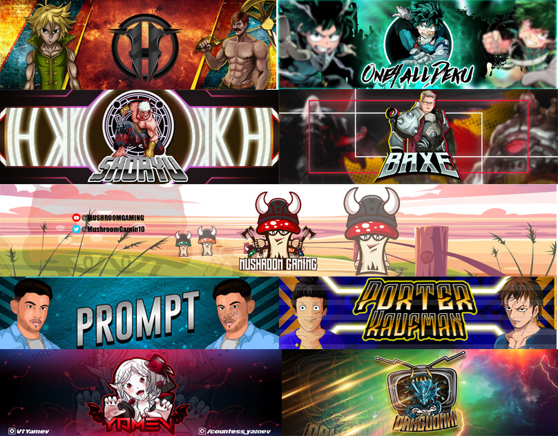 ArtStation - Banners