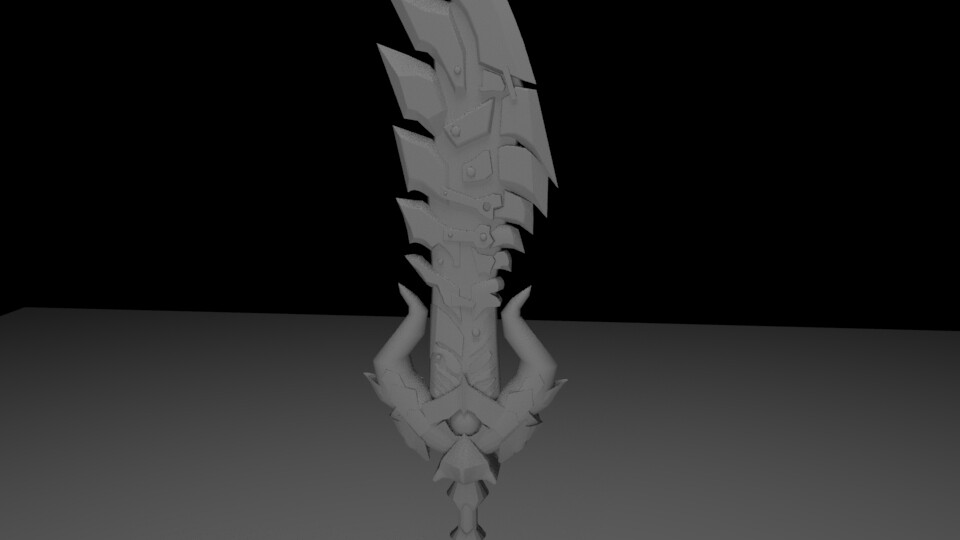 ArtStation - Great Sword