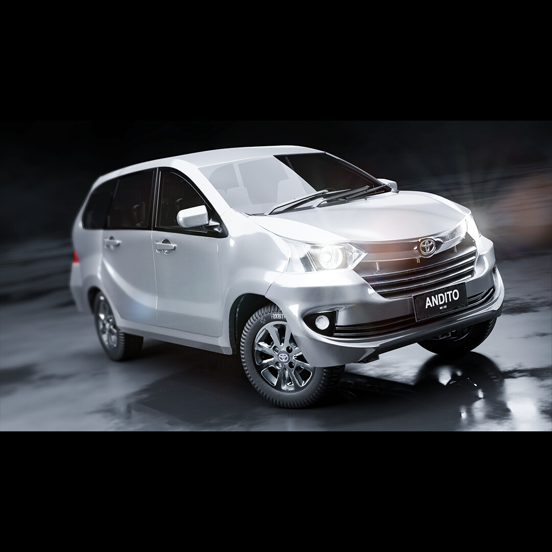 ArtStation - Toyota Avanza 2015
