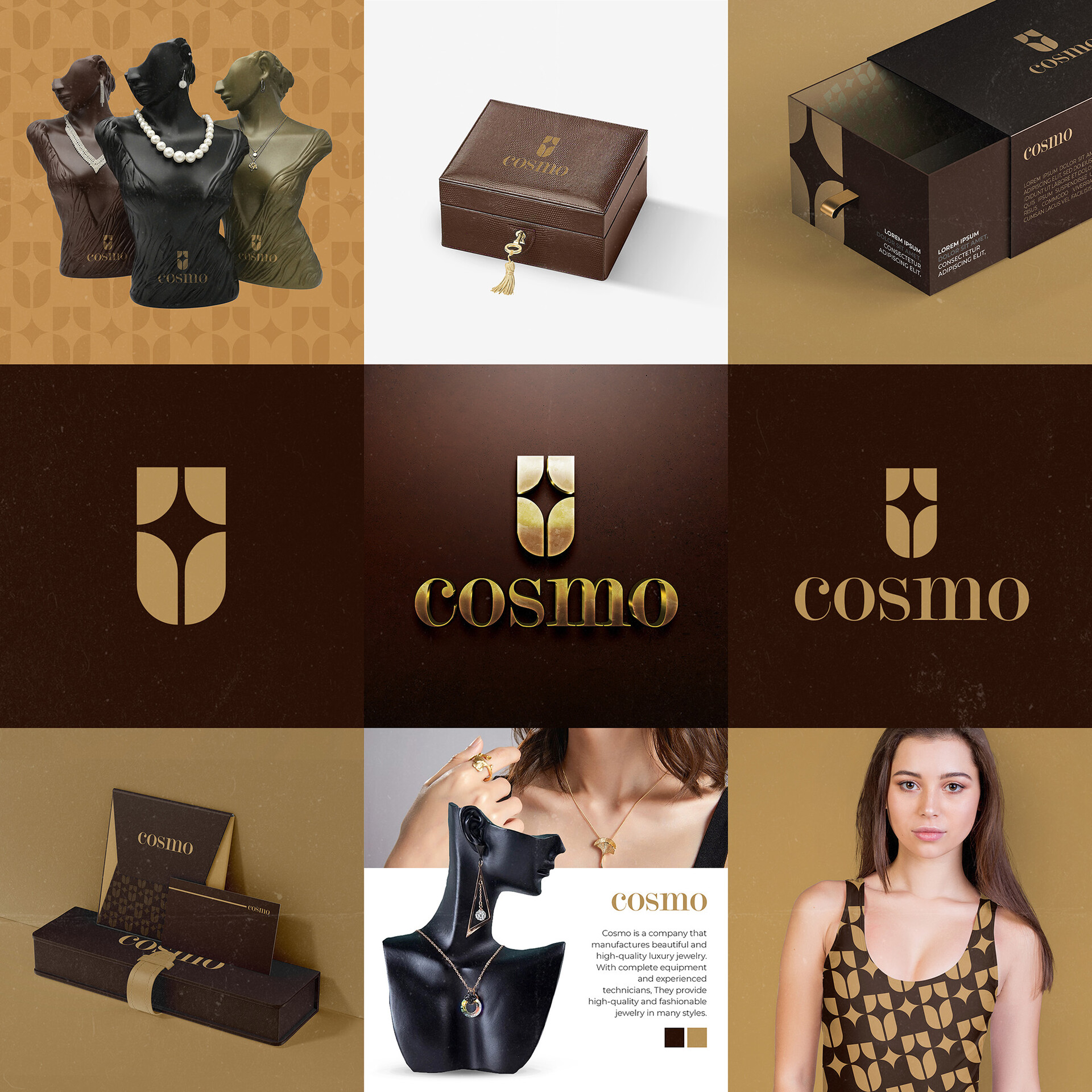 ArtStation - Cosmo - Logo Design