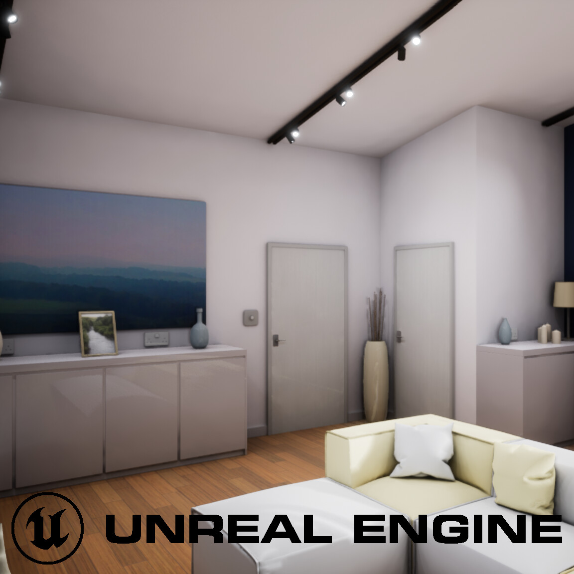 ArtStation - Unreal Engine Apartment