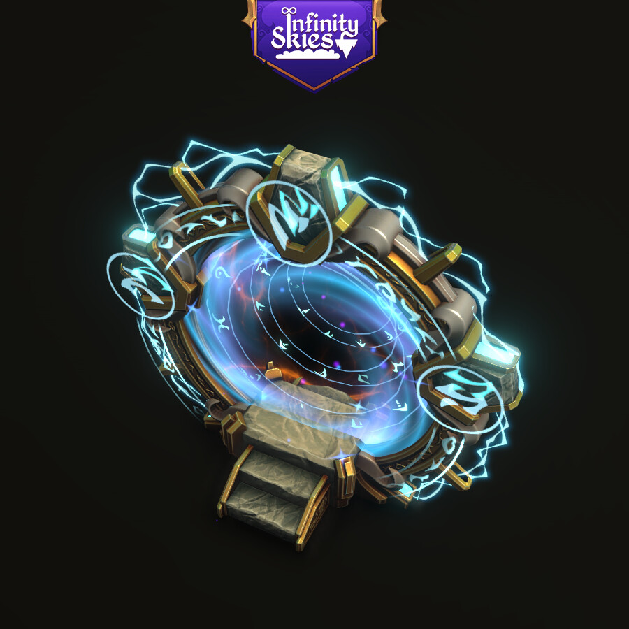 ArtStation - VFX for Infinity Skies