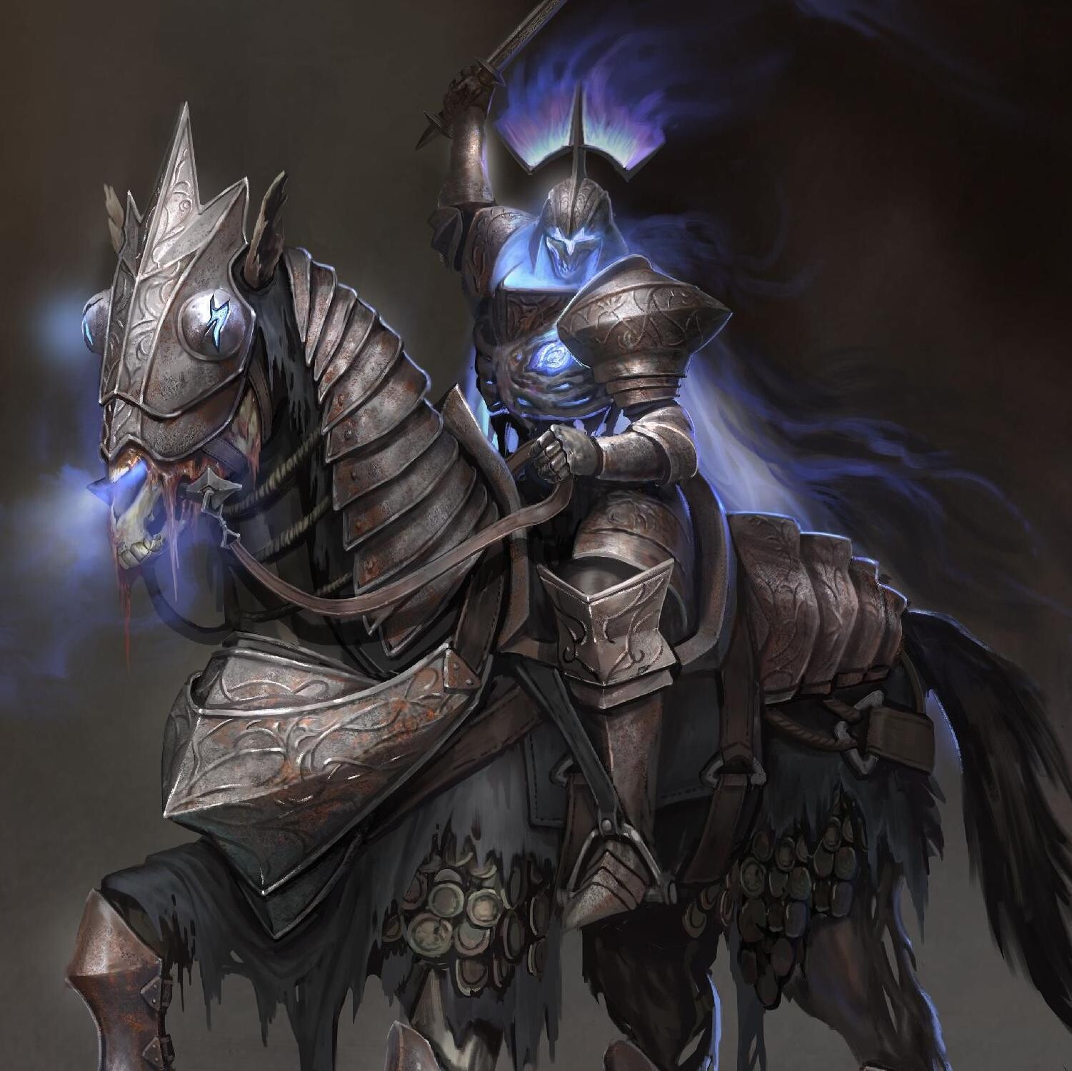 ArtStation - Doom Regalia // Dark Fantasy Concept