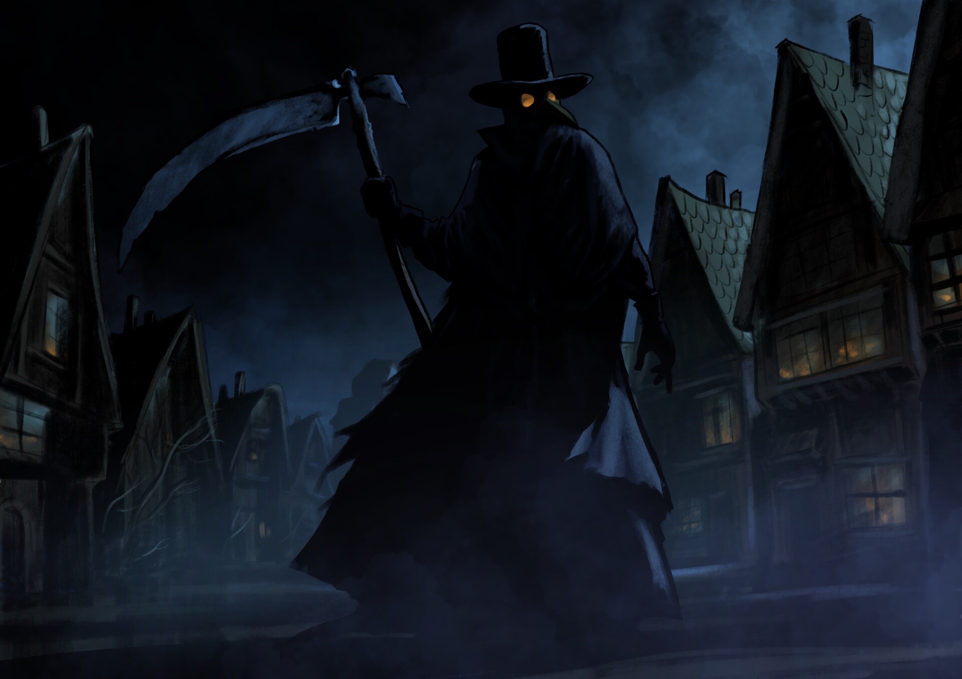 ArtStation - Raven frames