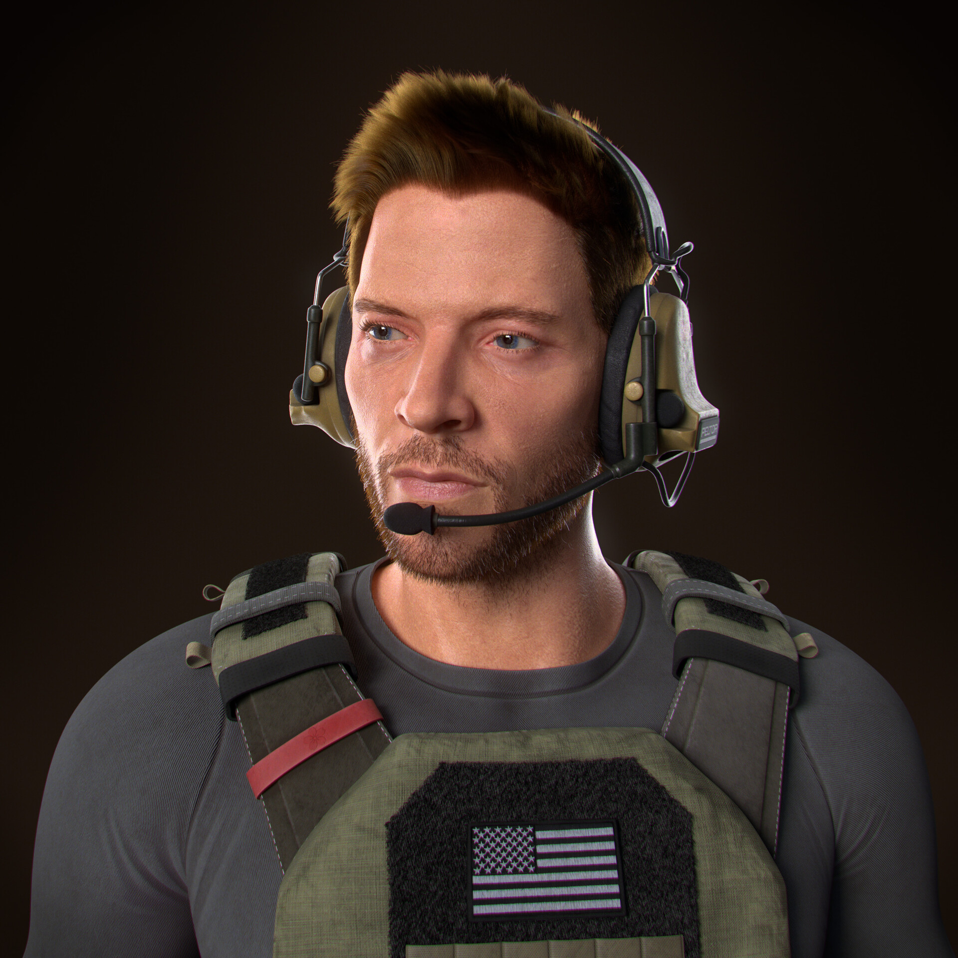 ArtStation - Tactical Operator