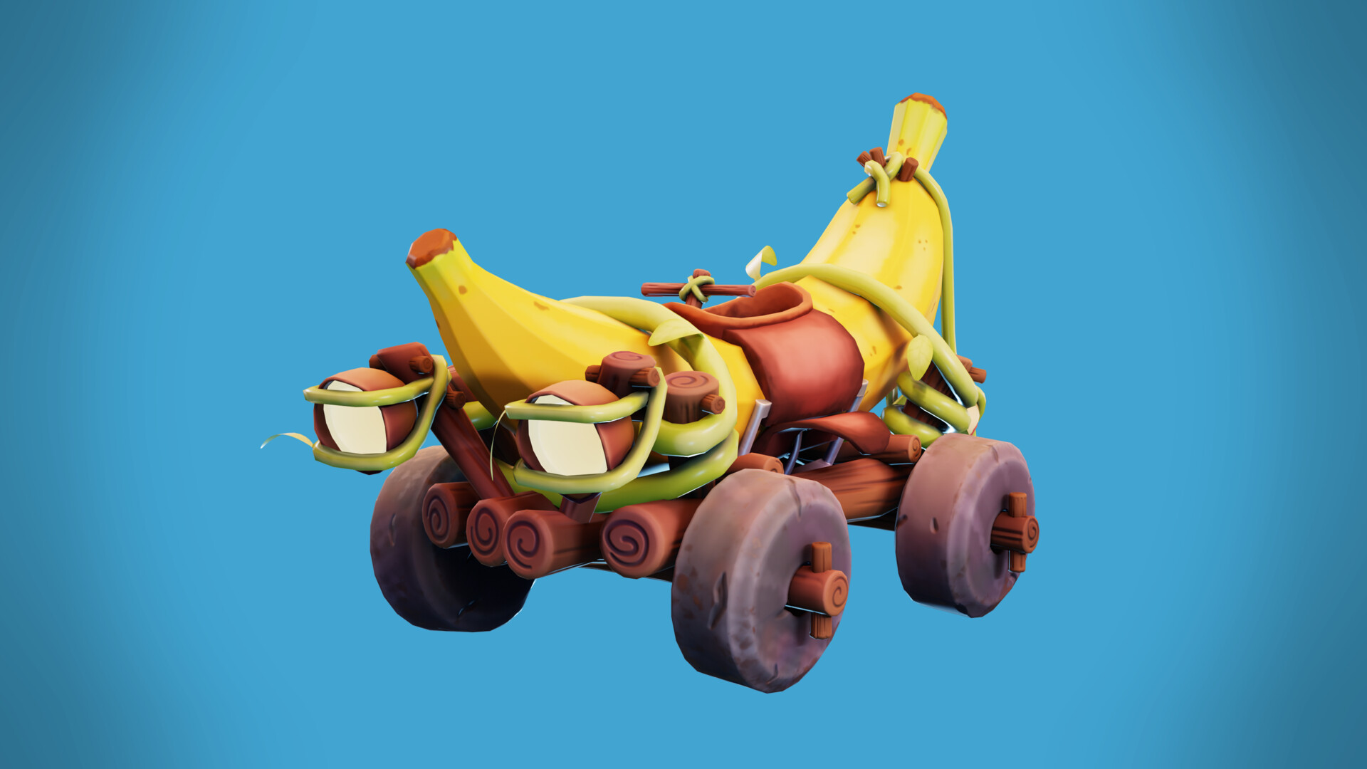 ArtStation - Banana Car