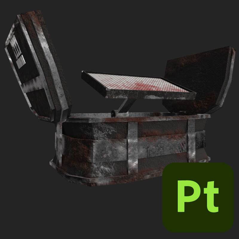 ArtStation - Nasty box