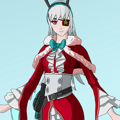 ArtStation - FORTNITE / REINA