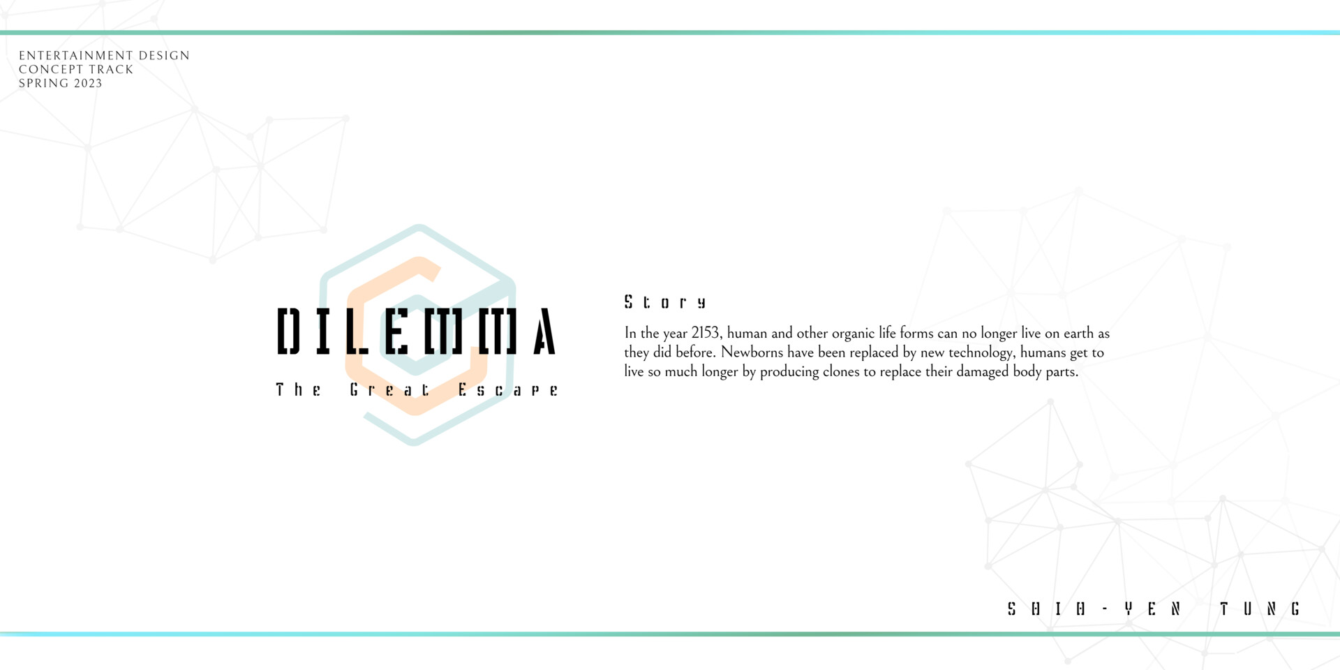 ArtStation - ArtCenter Entertainment Design Portfolio Spring 2023 ...