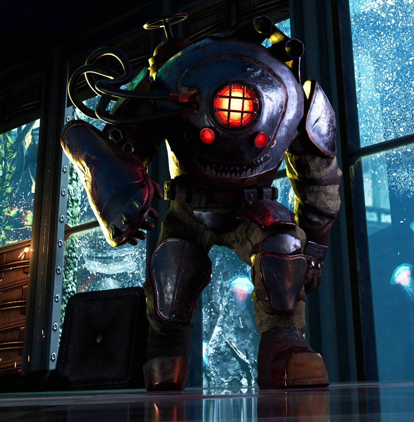 ArtStation - Bioshock Protector