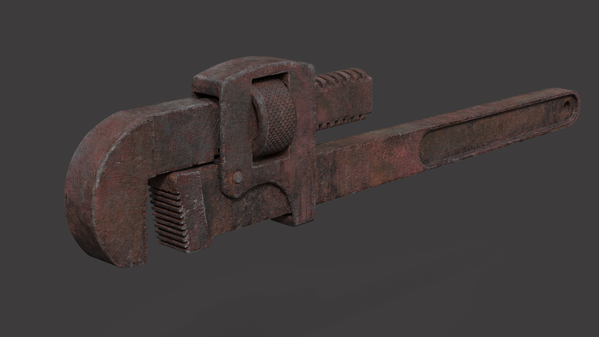 ArtStation - Rusty Wrench