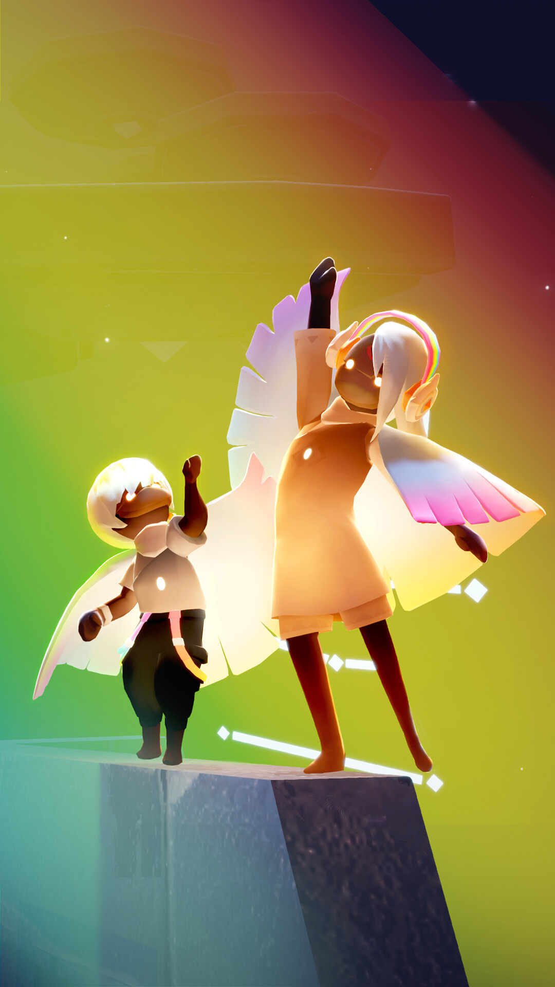 ArtStation - Sky | Days Of Rainbow Lo-Fi Music Video