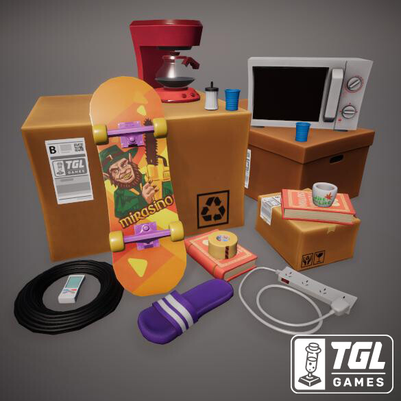 ArtStation - Mr.Gnome: The Art of Missing - Props