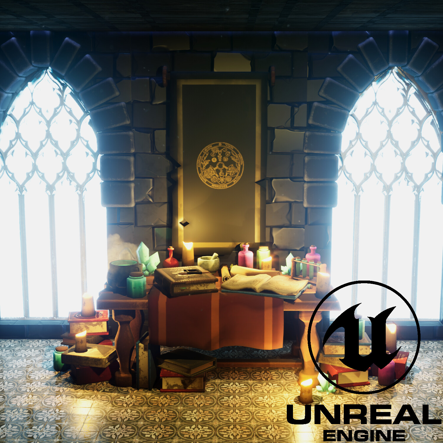 ArtStation - Alchemy Lab